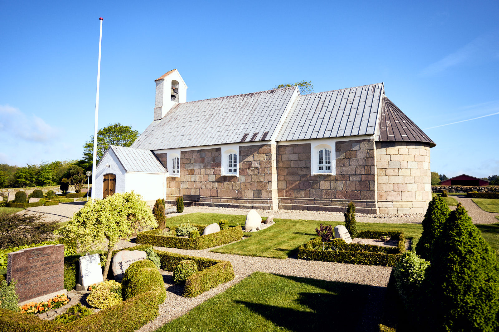 THORSTED KIRKE – Sjørring Thorsted Skjoldborg Kallerup Sogne